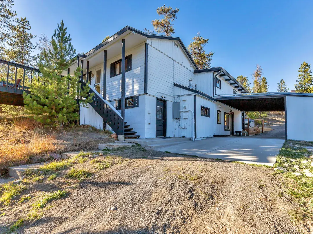 Scenic Deck And Luxurious Hot Tub - Charming Mountain Retreat - Frisco, CO