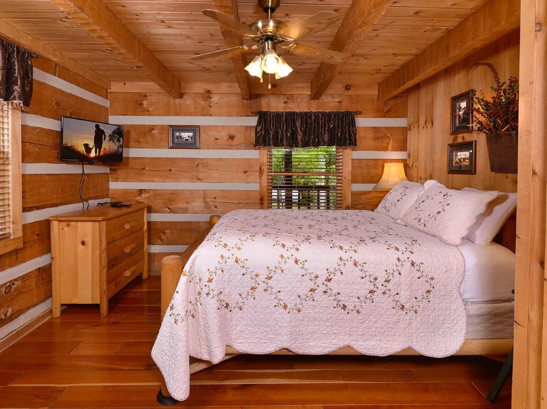 Jetted Tub And Outdoor Hot Tub - Stunning Serene Retreat - Townsend, TN