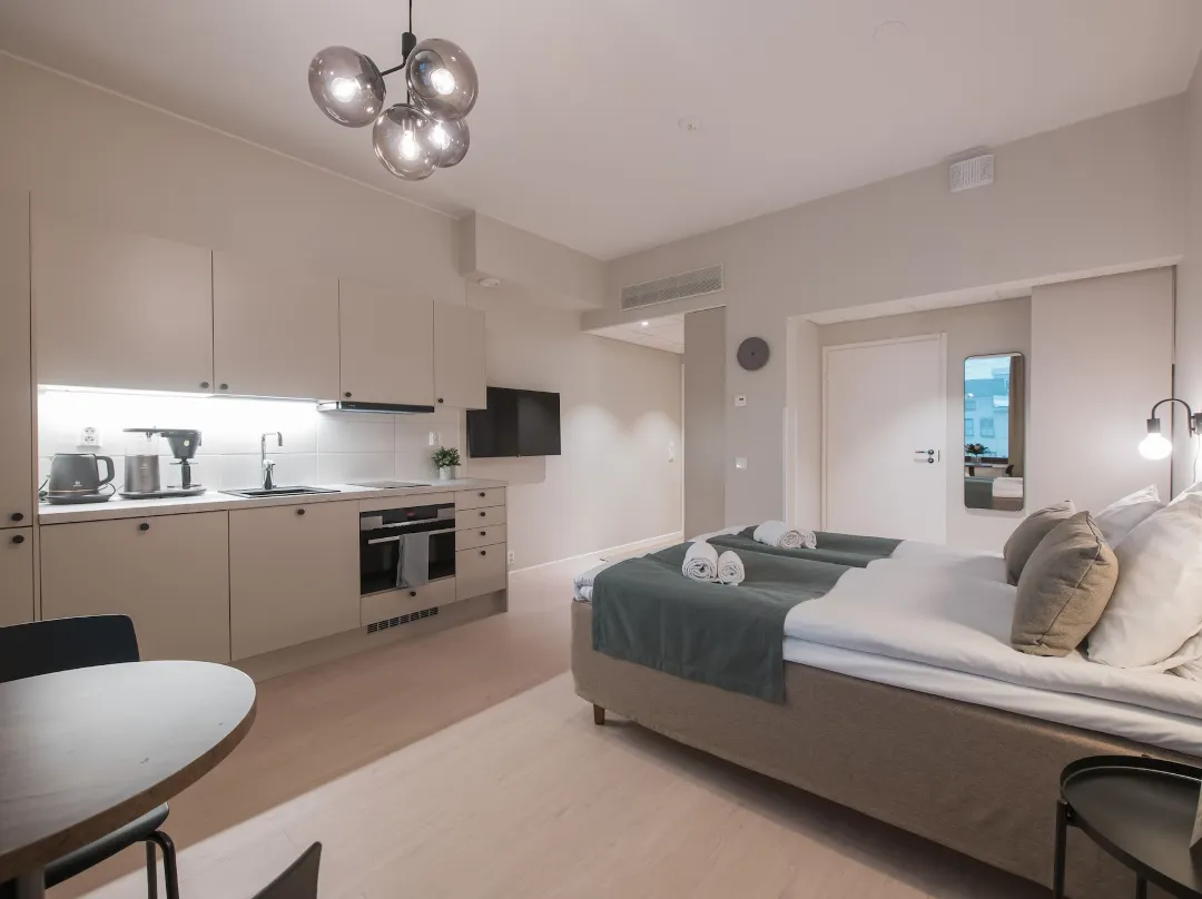Forenom Aparthotel Tampere Kauppakatu - Tampere