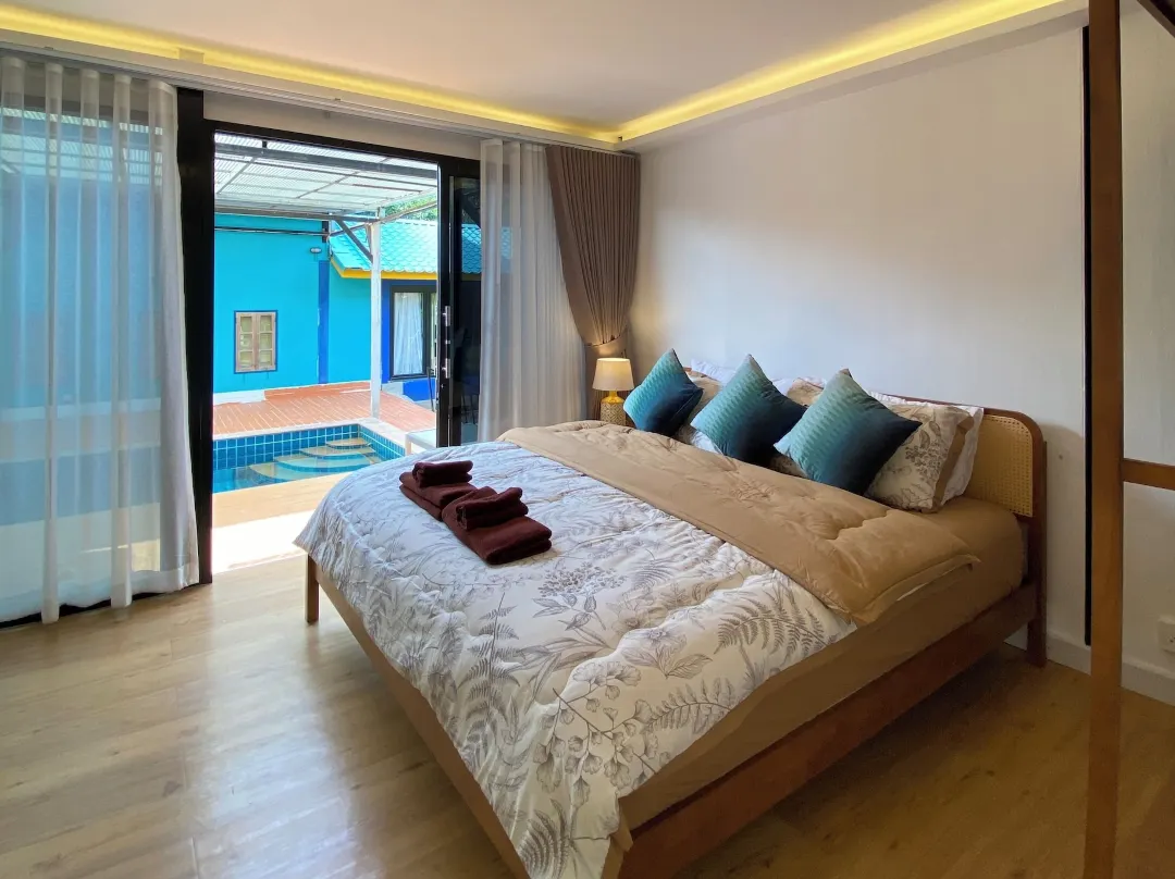 Morocco Blue Cafe By Chilong River Farm Resort - Khon Kaen