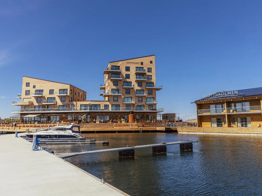 Slottsholmen Hotell Och Restaurang - Västervik