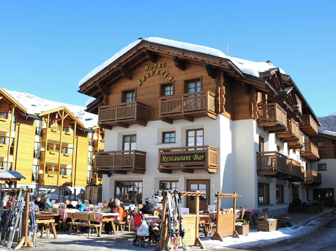Hotel Helvetia - Valdidentro