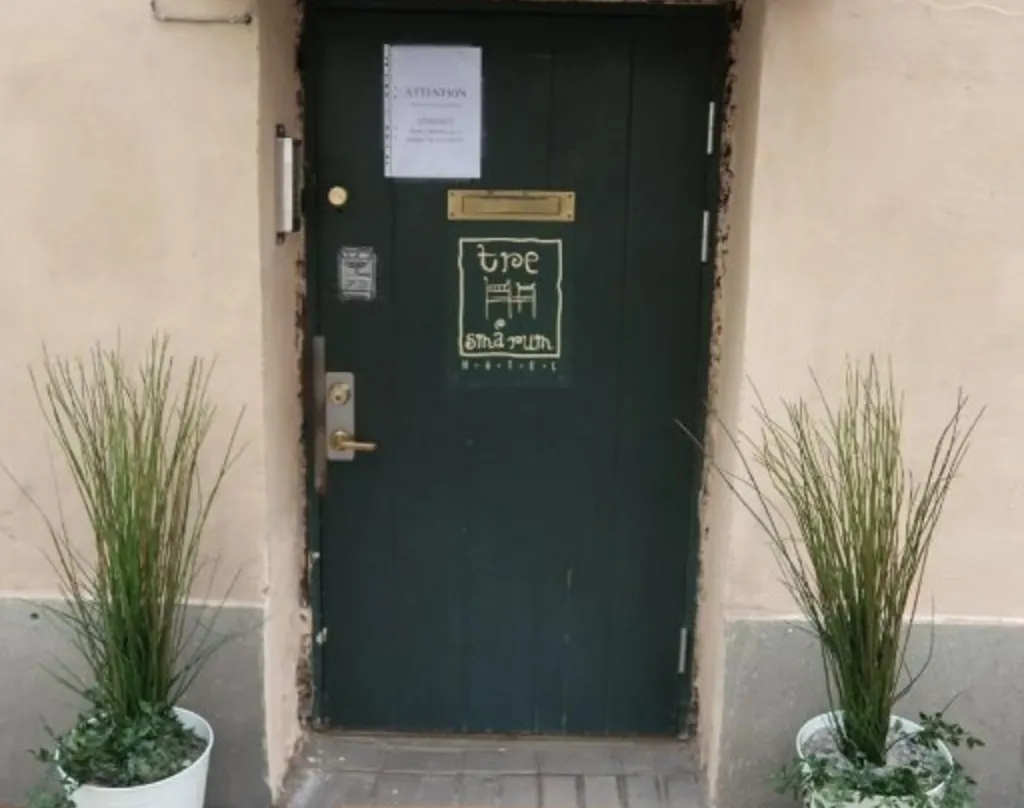 Hotel Tre Små Rum - Twin Room With Shared Bathroom - Estocolmo