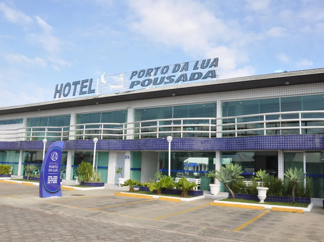 Hotel Pousada Porto Da Lua - Guaratuba