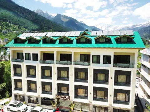 Ashapuri Residency Manali - A Centrally Heated And Air Conditioned Hotel - Manali