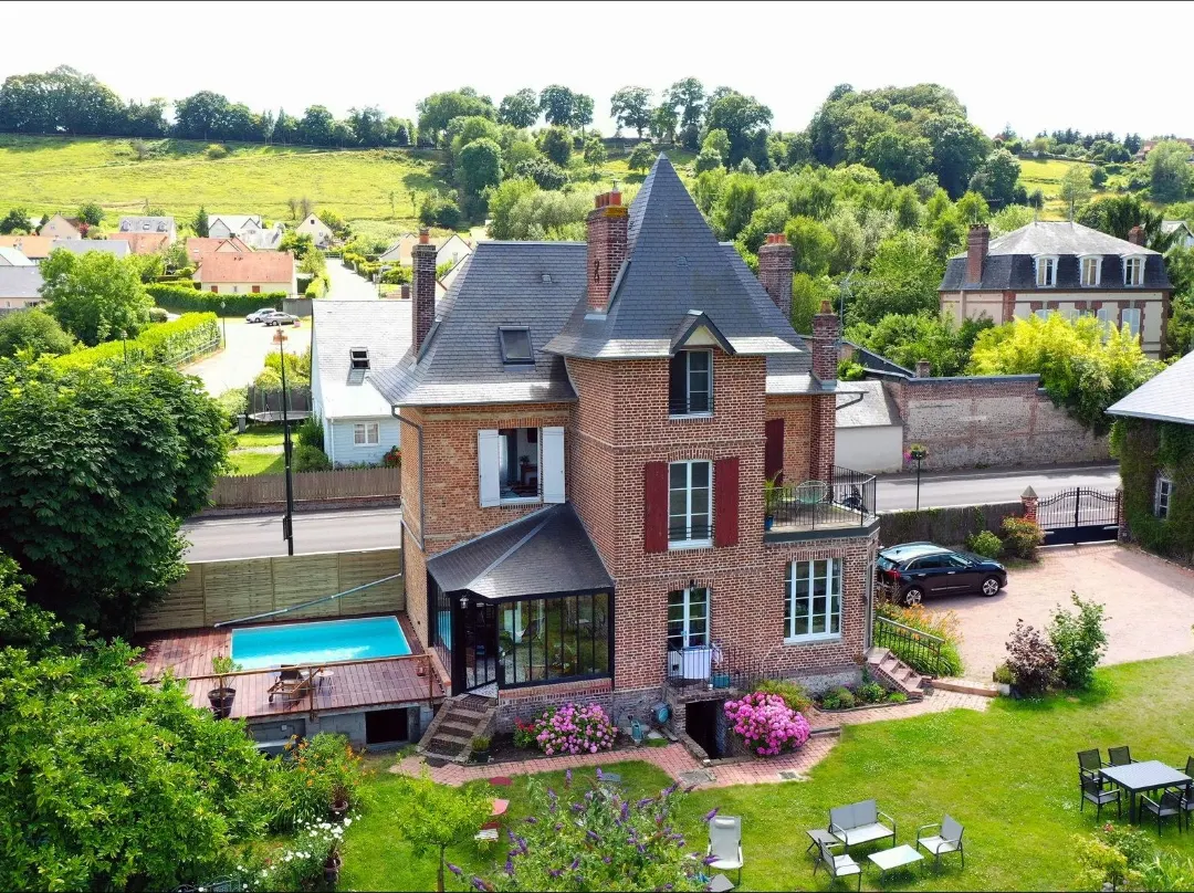 Honfleur, Entre Terre Et Estuaire & Spa - Honfleur