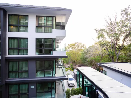 B506- Top Floor Pool View 1 Bedroom 300m Walk To Ao Nang Beach - Ao Nang