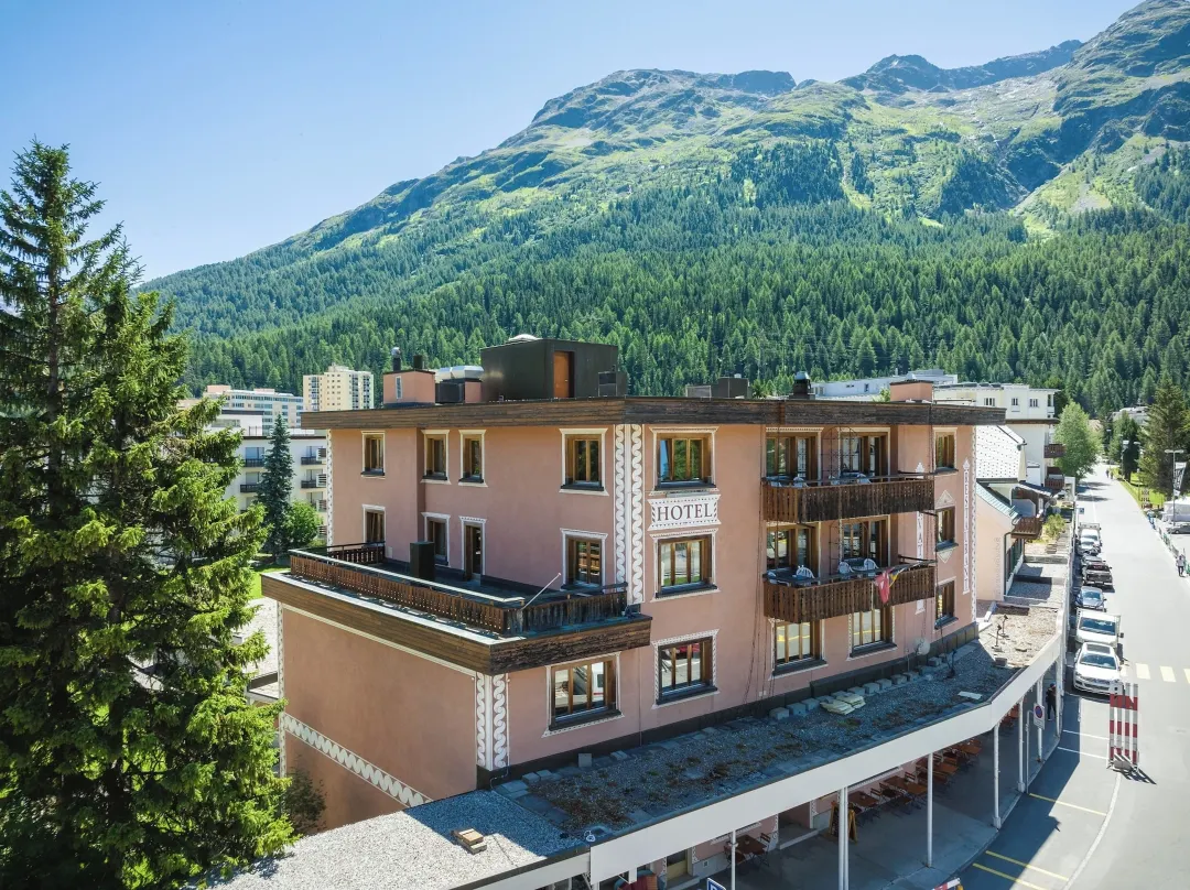 Hotel Corvatsch - Saint Moritz