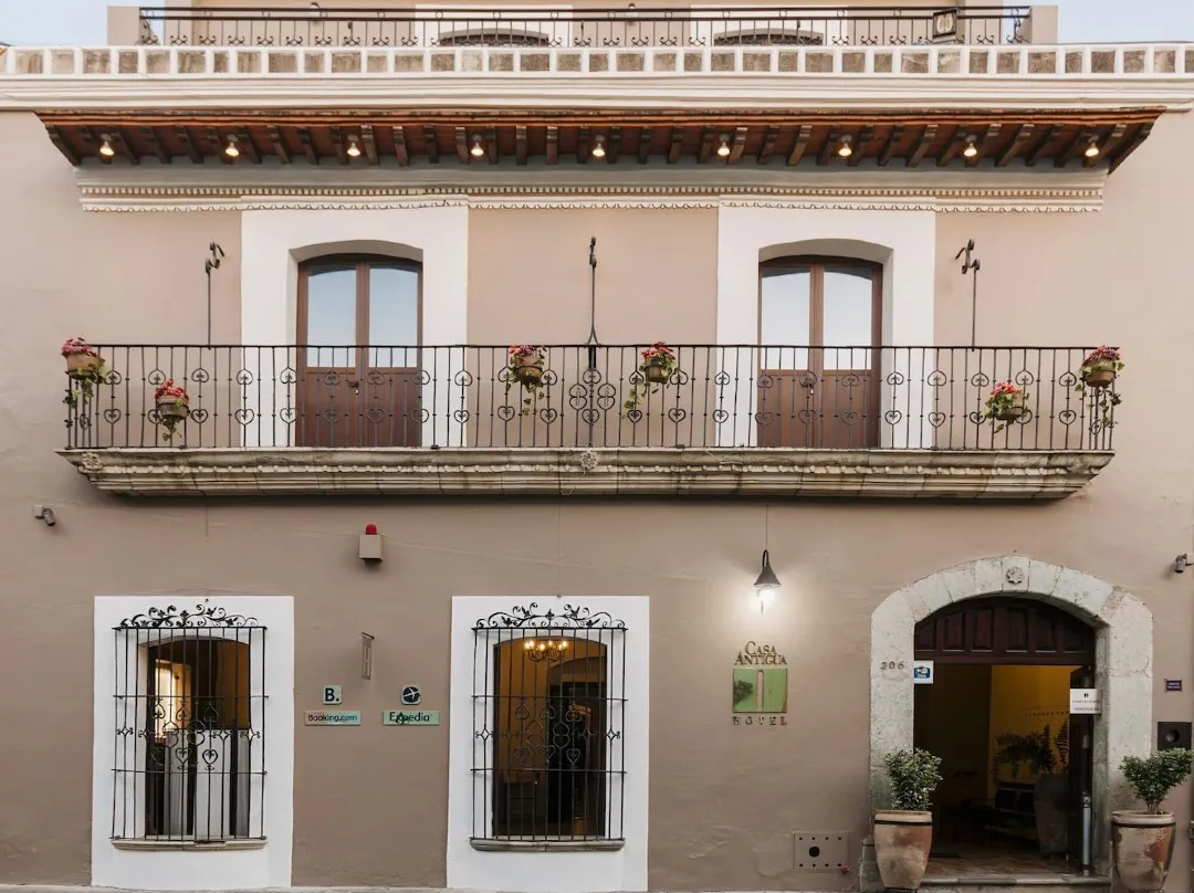 Hotel Casa Antigua - Oaxaca de Juárez