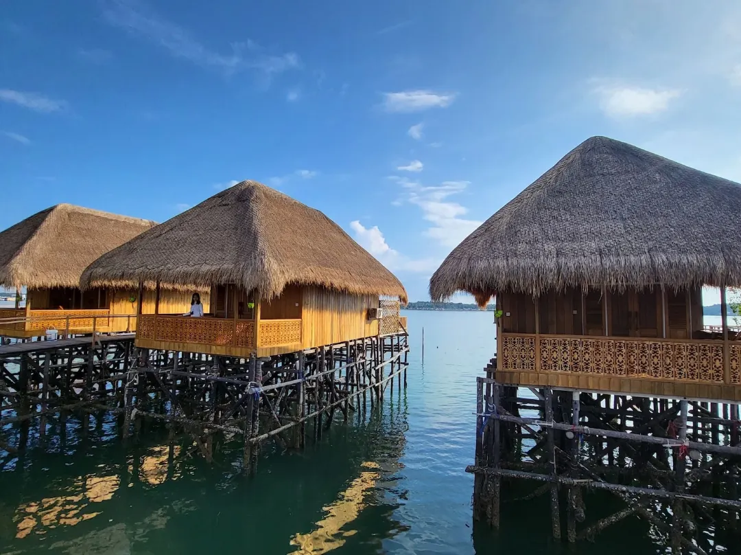 Kelong Pancing Madu Tiga - Bintan Island