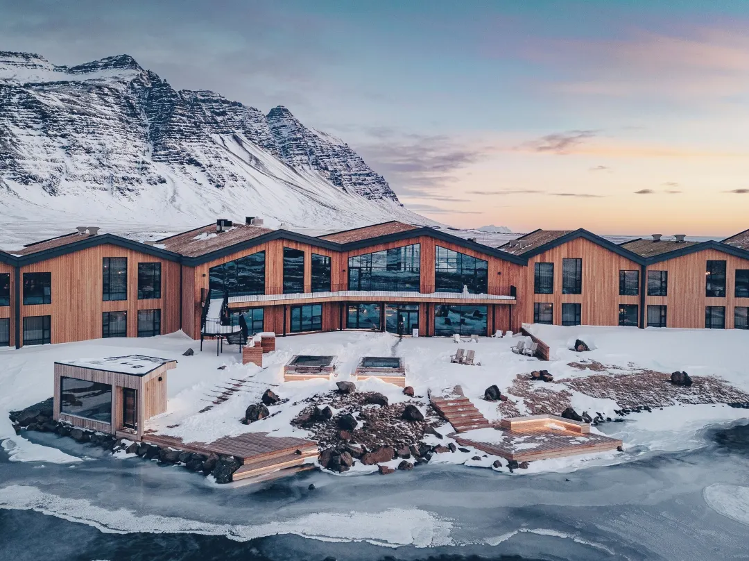 Hótel Jökulsárlón - Glacier Lagoon Hotel - Islande
