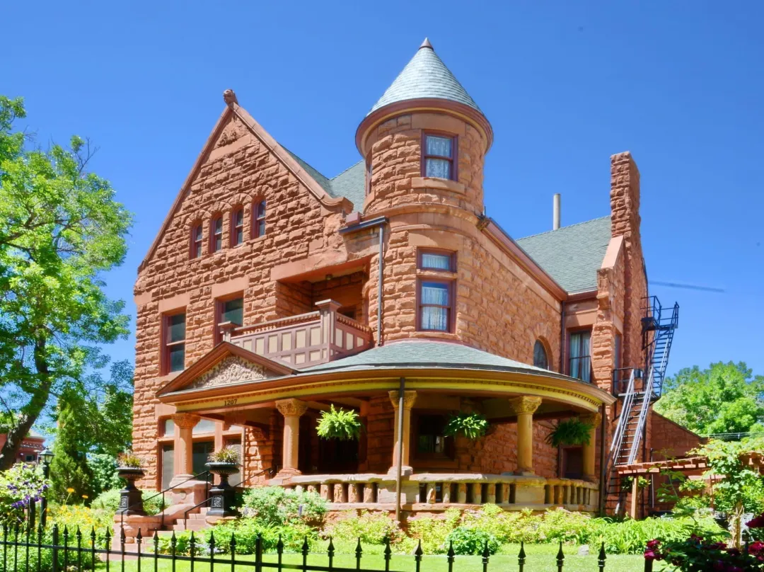 Capitol Hill Mansion B&b Inn - Denver, CO