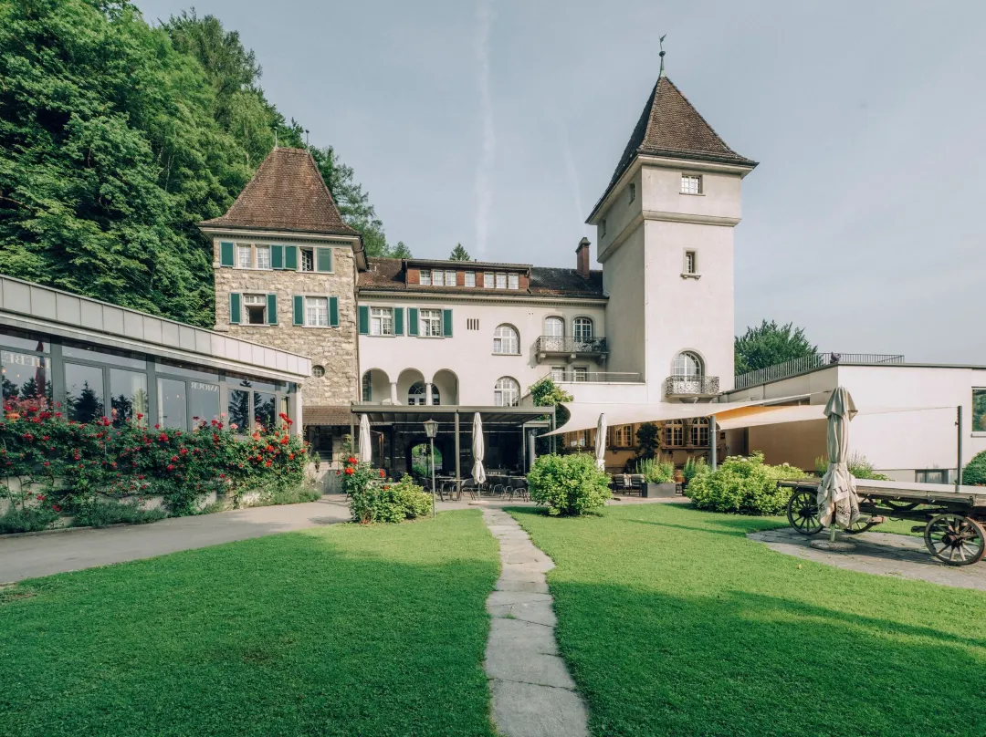 Hotel Schloss Ragaz - Bad Ragaz