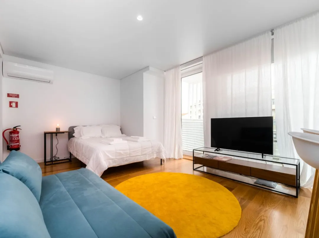 Nomad's Easy Stay - 1bed Porto Marquês - Porto