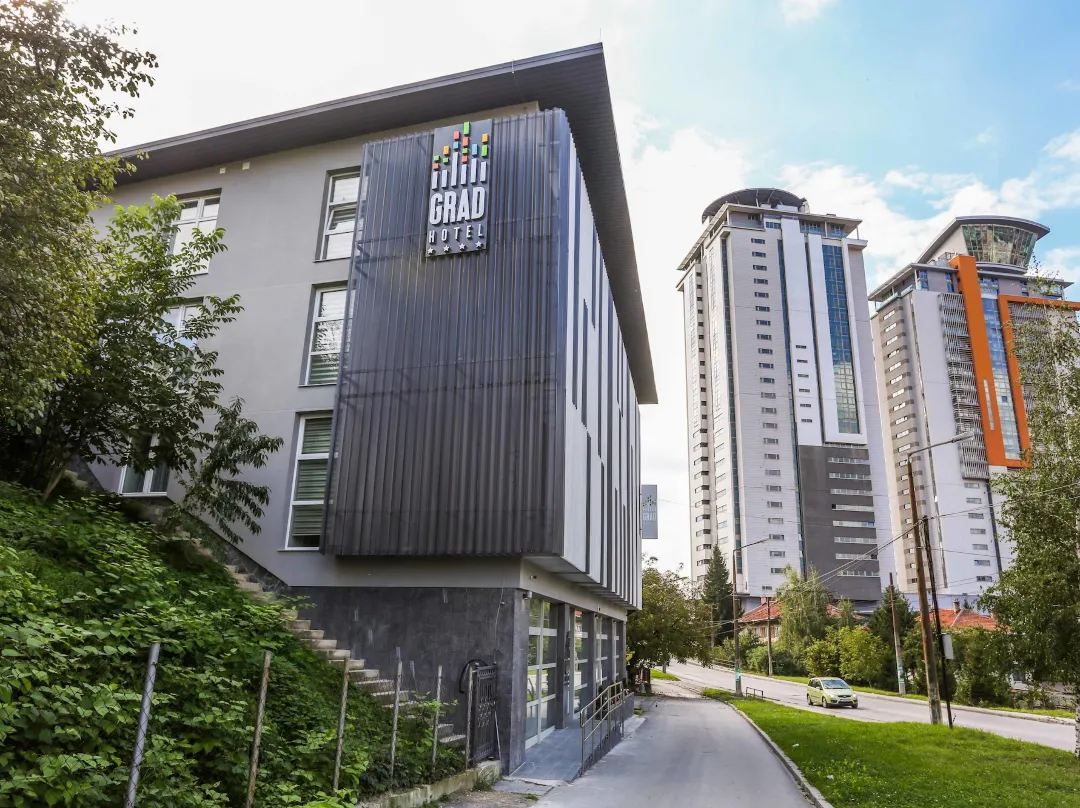 Hotel Grad - Sarajevo