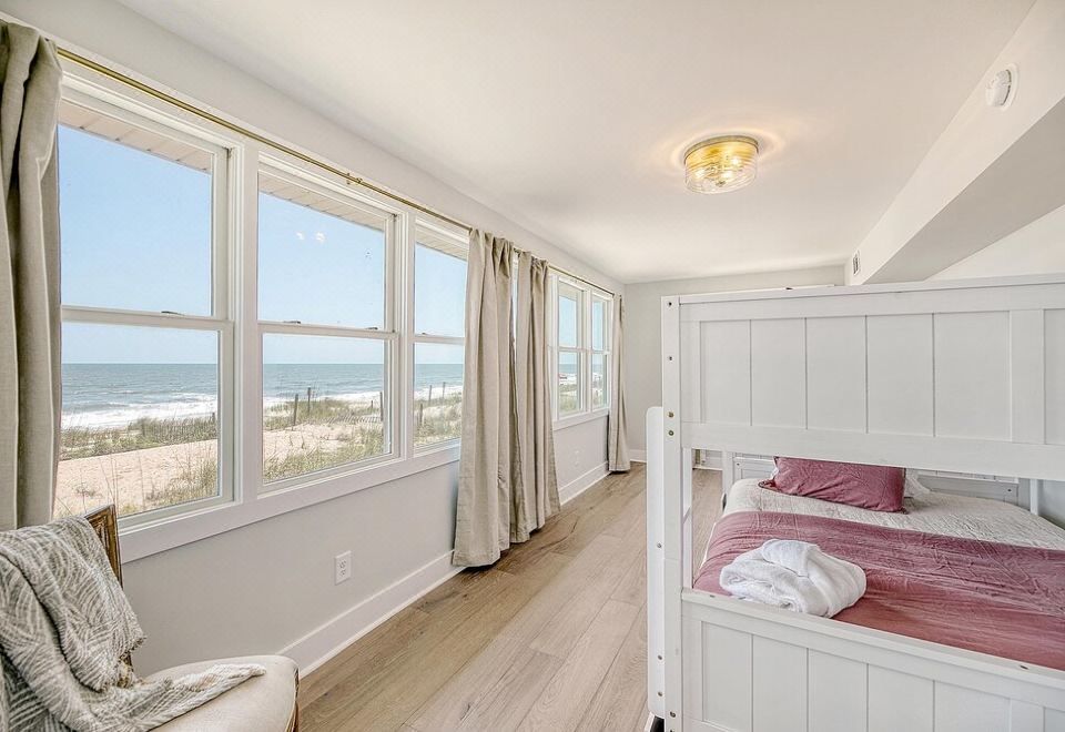 Fully renovated BEACHFRONT home - with sprawling views of the Atlantic ...
