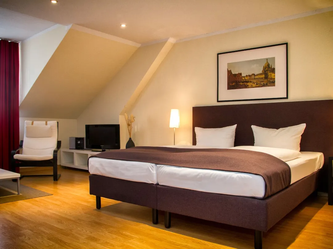 Aparthotel Am Zwinger - Dresde