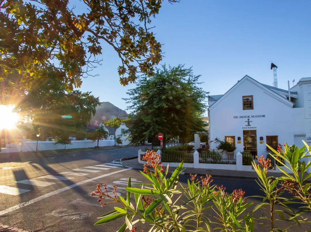 De Hoek Manor - Stellenbosch