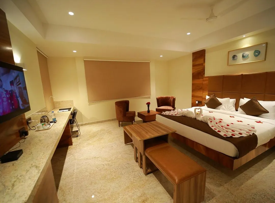 Hotel Amoha - Tiruvannamalai