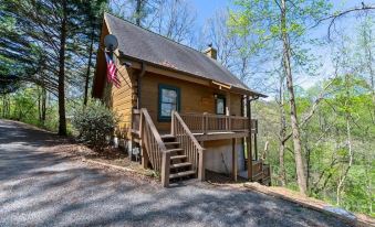 Alessandras - Beautiful Rustic-Chic Riverfront Cabin Fireplace Pet ...
