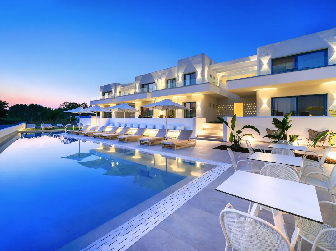 Narciso Luxury Suites - Тасос