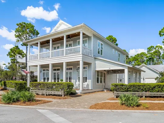 Private Cocktail Pool And Outdoor Lounge - Stunning Designer Escape - Seaside, FL