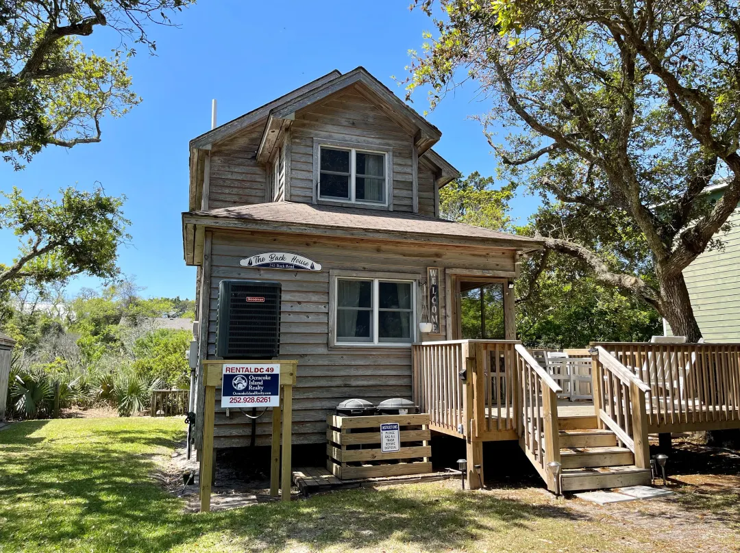 Charming Hideaway With Deck And Outdoor Shower - Inviting Retreat - Ocracoke, NC