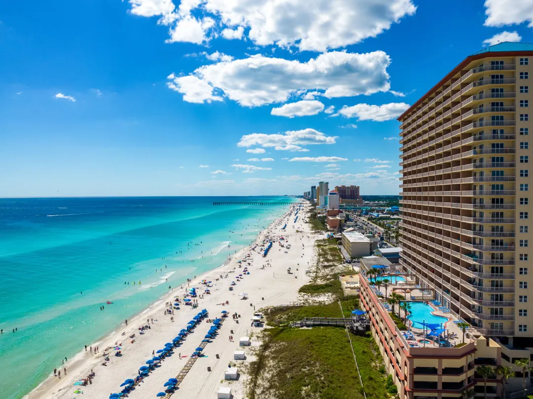 Gulf Views And Luxury Finishes - Stunning Beachfront Haven - Panama City Beach, FL