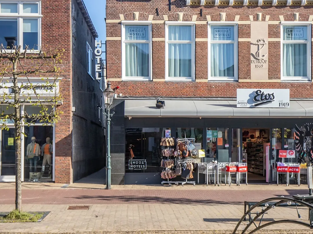 Snoozz Hotels Bolsward Boutique Hotel Zonder Receptie Met Digitale Sleutel - Friesland
