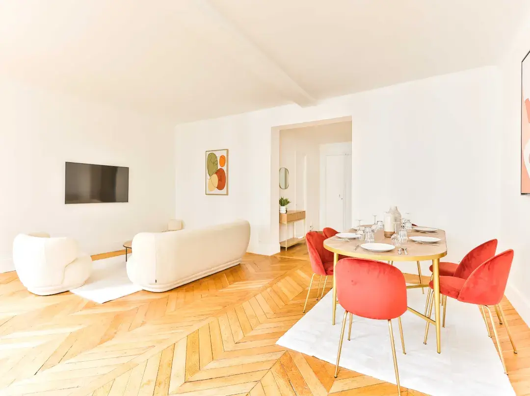 2bdr / 4p Apartment Montmartre/moulin Rouge - Val-d'Oise