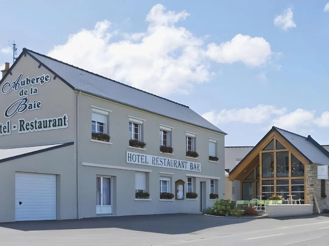 Auberge De La Baie - Hôtel Mont Saint-michel - Beauvoir