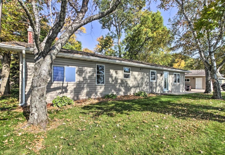 Waterfront Onamia Retreat w/ Dock & Fire Pit!,South Harbor Township ...