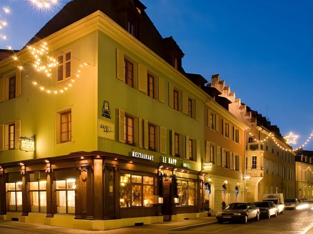 Hôtel Le Rapp | Hôtel Piscine Au Cœur De Colmar - Colmar