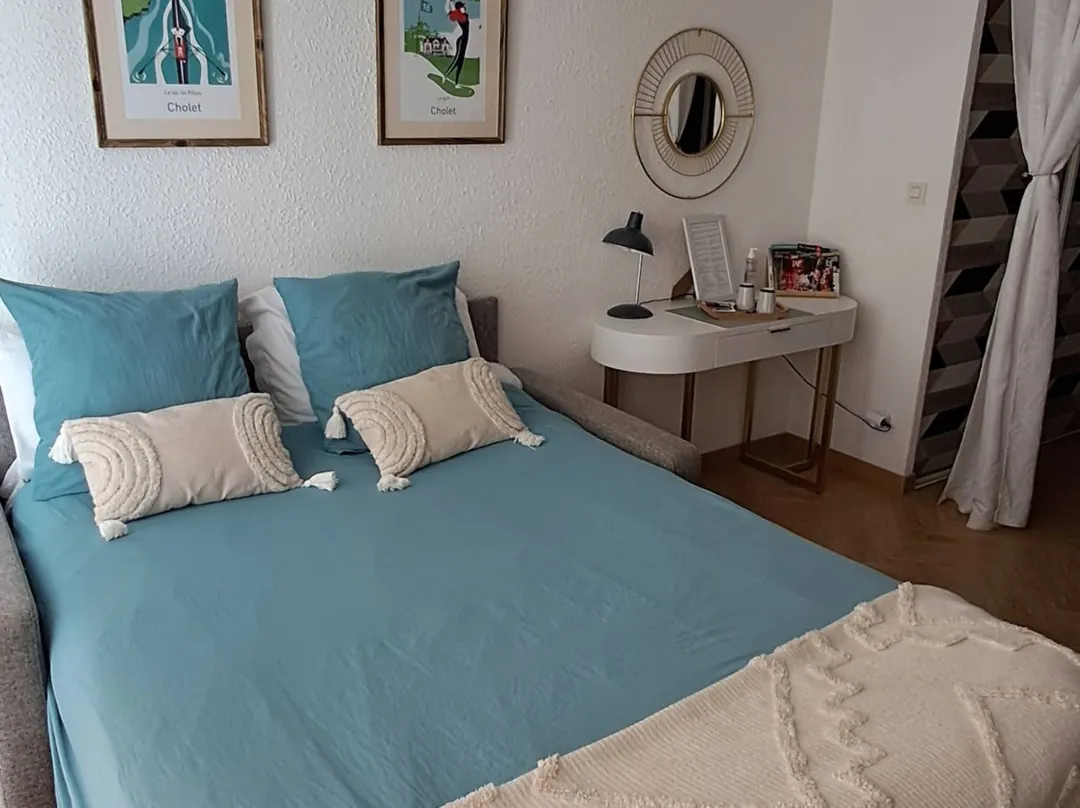 Darmaillacq Studio Avec Balcon, Parking, Netflix - Maine-et-Loire