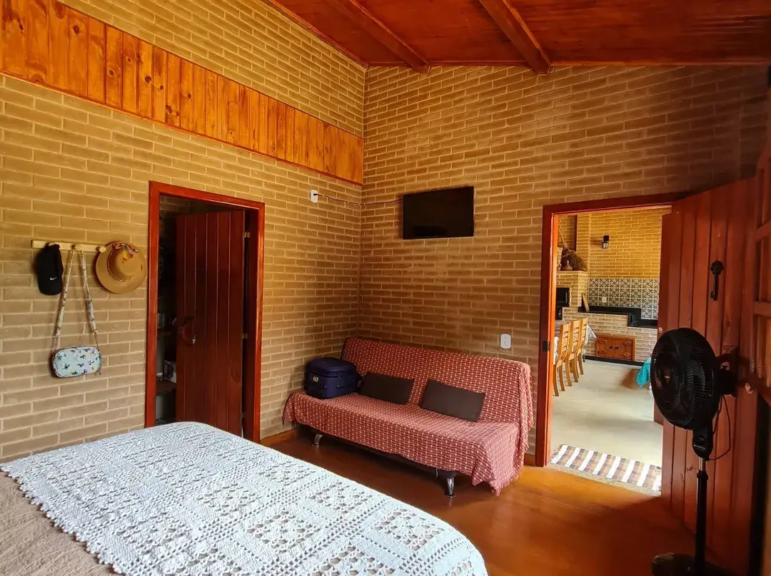 Hospedagem Casa Do Chapéu Caparaó - Cabana Lua - Espírito Santo