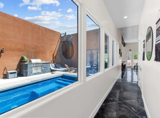 Heated Pool And Rooftop Stargazing Deck - Stunning Oasis - Hurricane