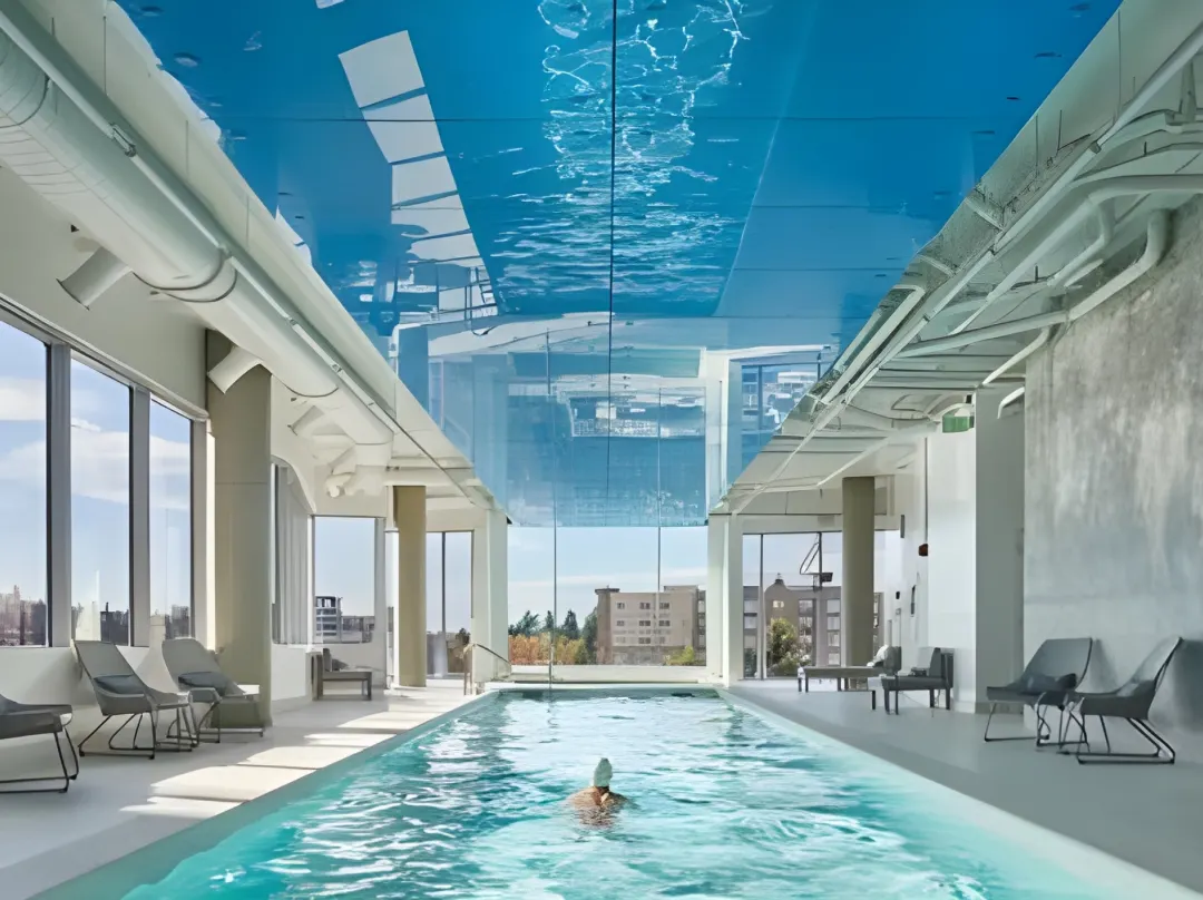 The Sophari 1br Experience:modern Living|pool+gym - Redmond, WA