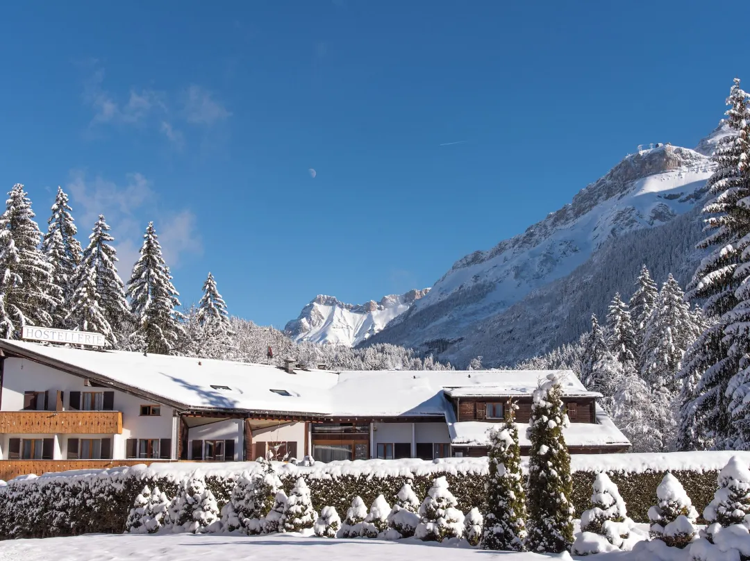 Hôtel Les Sources - Les Diablerets