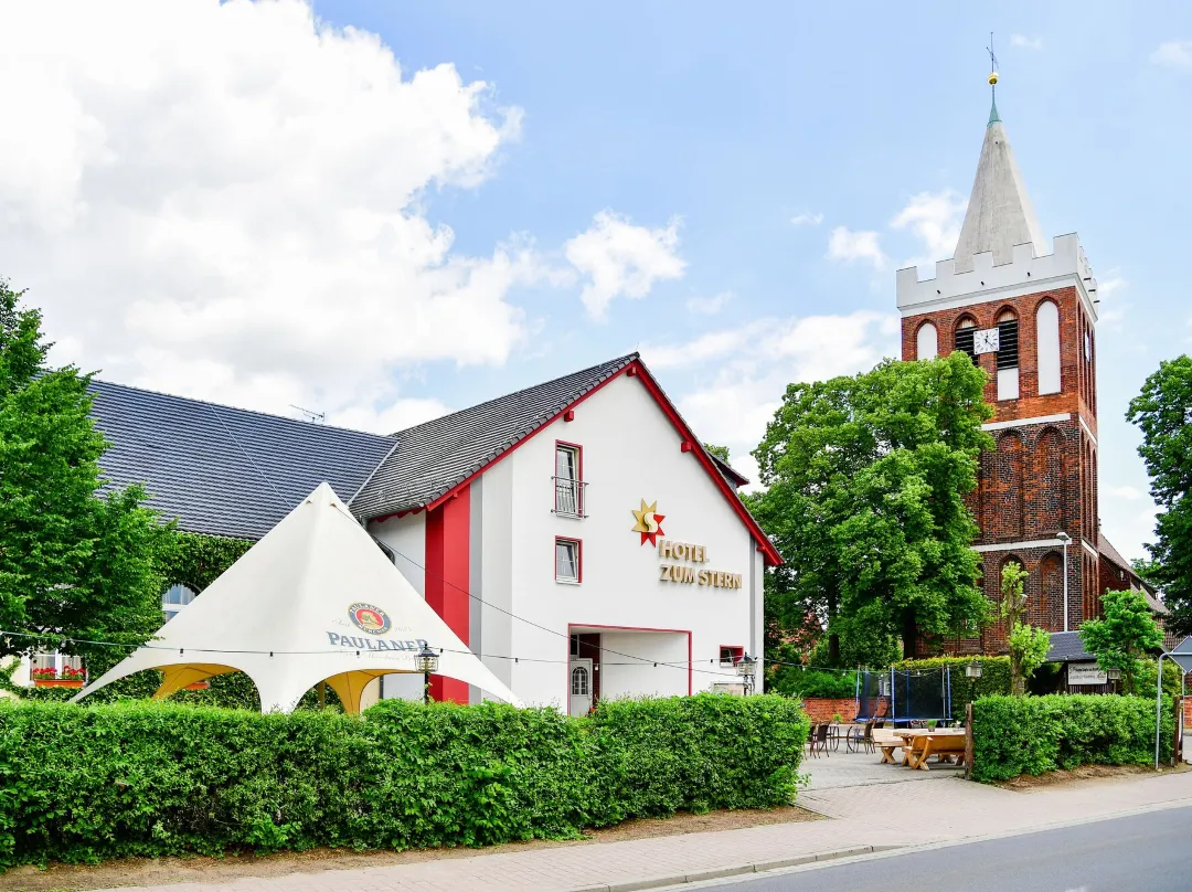 Hotel Zum Stern Spreewald - Burg