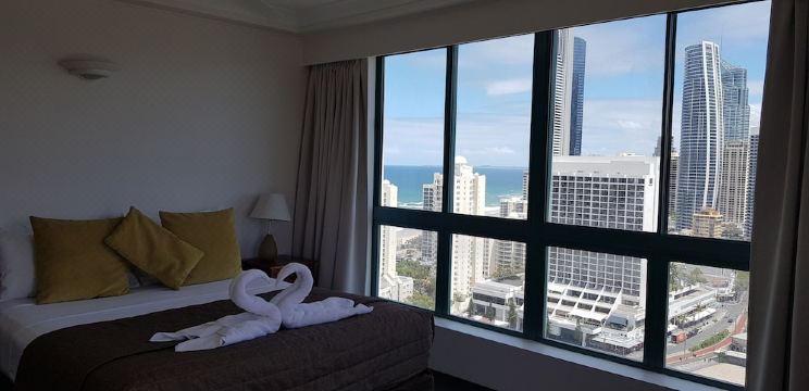 Crown Tower High Floor Modern Apartments 5 Palm Avenue - Surfers Paradise