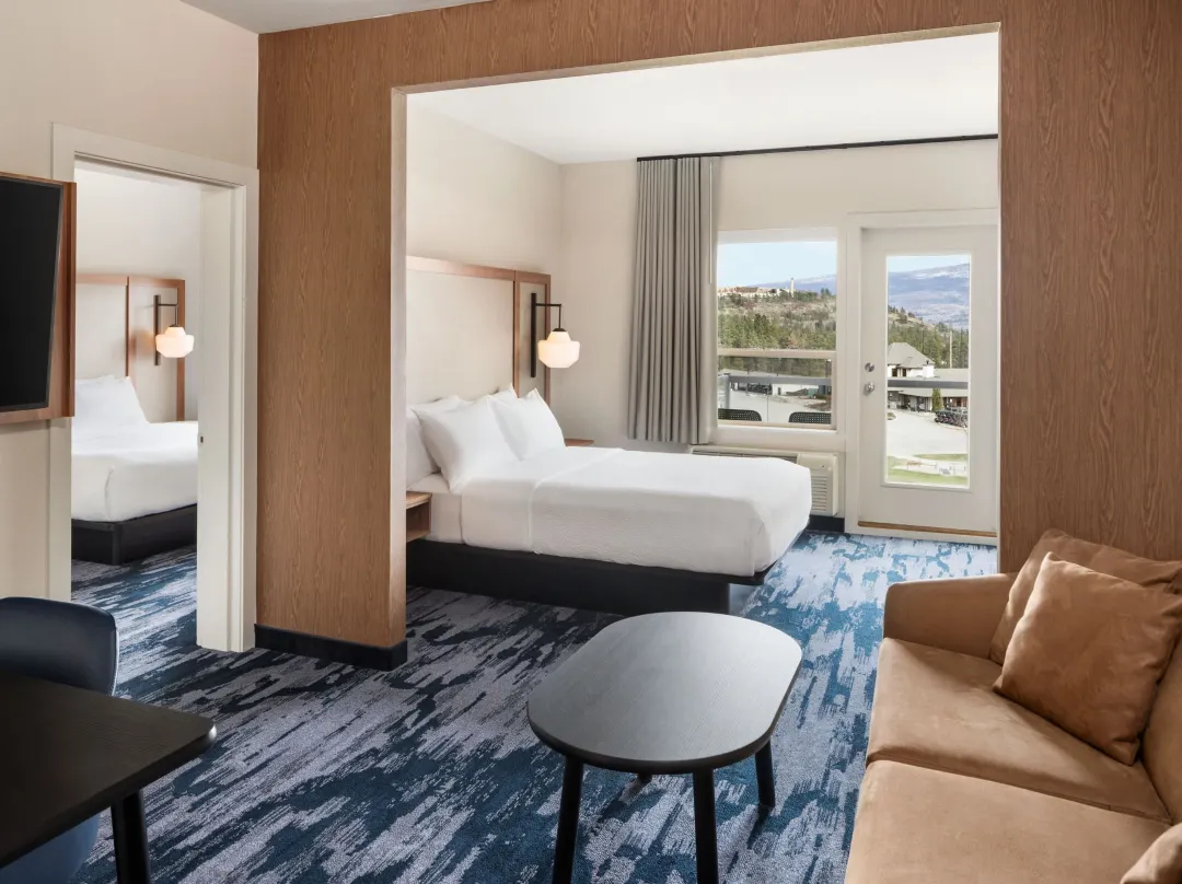 Fairfield Inn & Suites West Kelowna - British Columbia