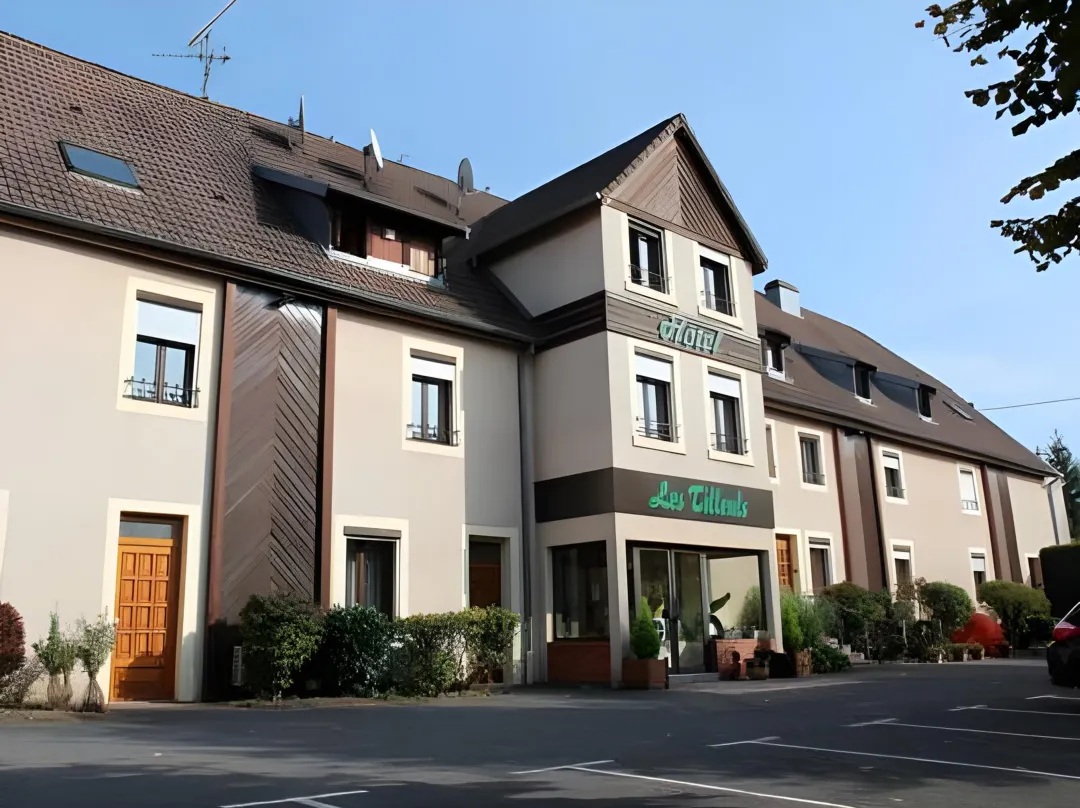Hôtel Les Tilleuls Montbéliard Sud-audincourt - Audincourt