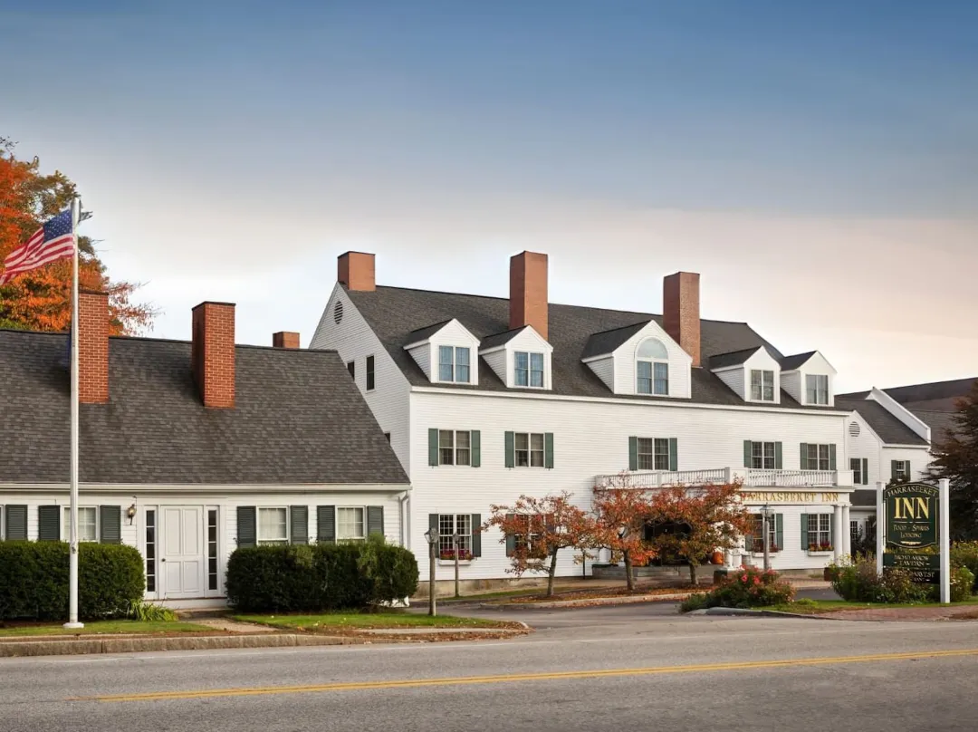 The Harraseeket Inn & Event House - New England