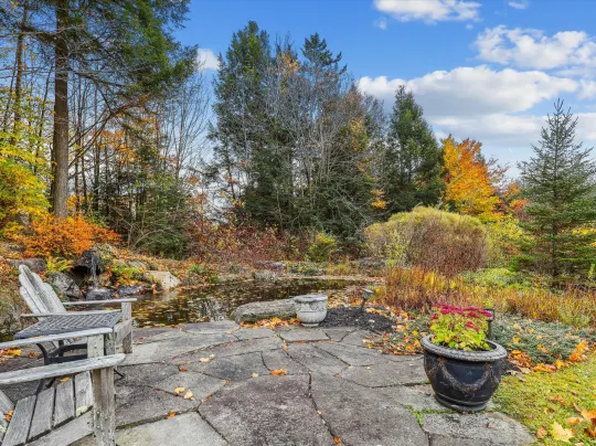 Mountain Views And Private Pond - Charming Family Retreat - Stowe, VT