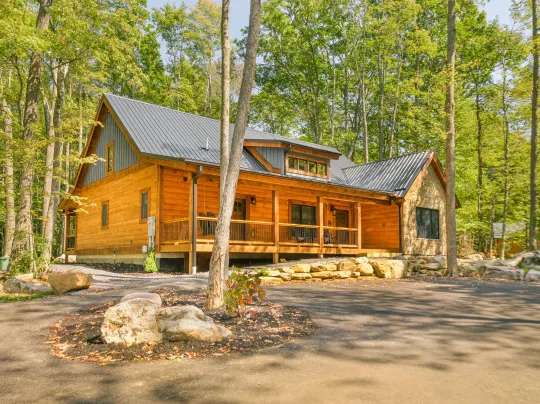 Hot Tub And Lake Access With Dock Slip - Stunning Mountain Retreat - Deep Creek Lake, MD