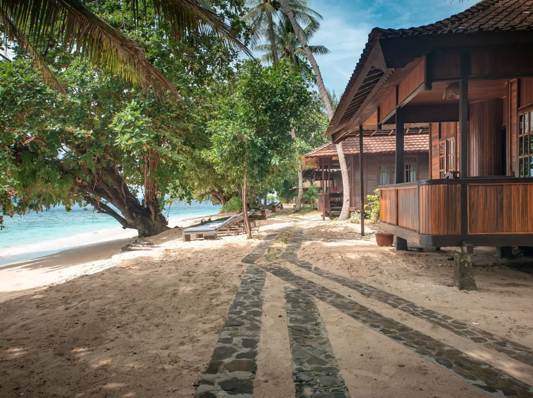Murex Bangka Dive Resort - North Maluku