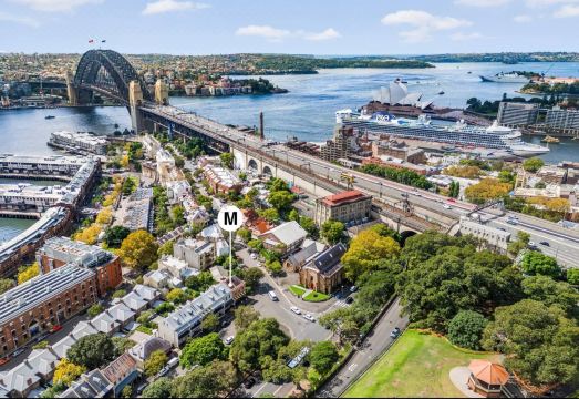 Luxury Colonial Terrace House in the Rocks, Millers Point - Latest ...