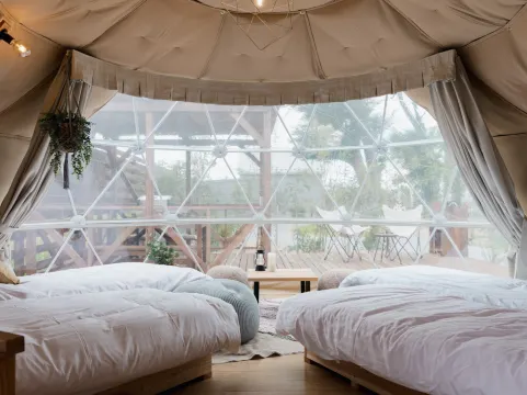 Glanta Glamping Village - 琵琶湖