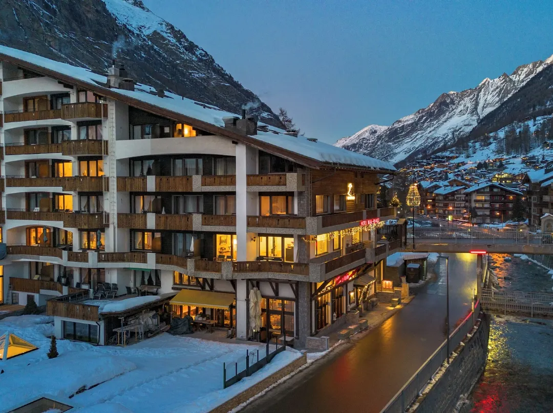 Hotel Beau-rivage - Zermatt