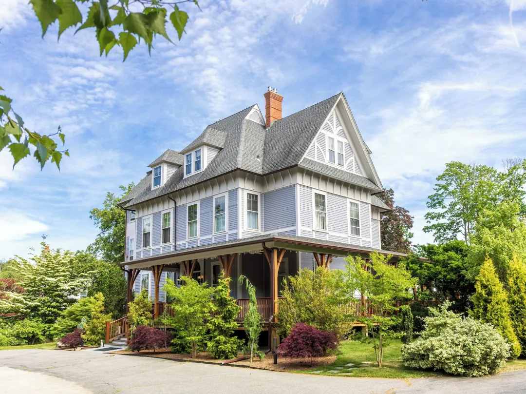 Admiral Sims House On Catherine St And Mill St - Rhode Island